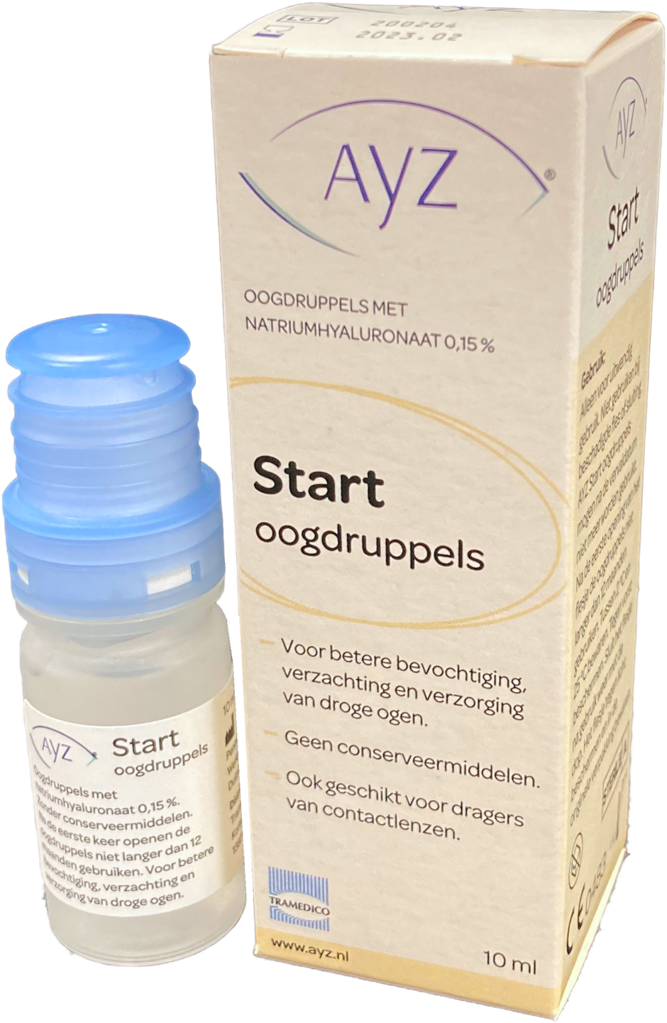 Welke oogdruppel past bij mij?